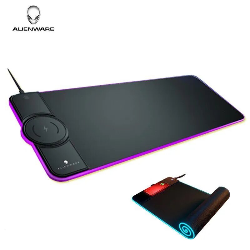 Alienware Коврик для мышки, XL, бирюзовый