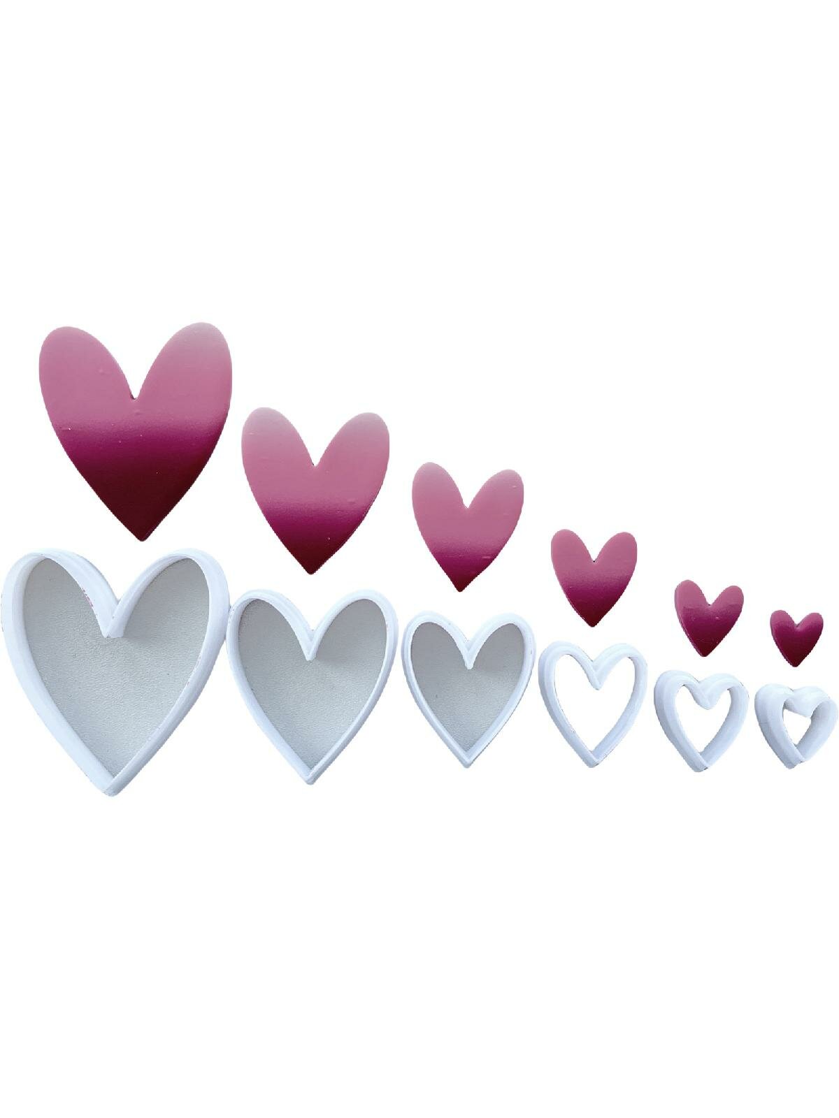 Геометрические глиняные штампы Набор для резки гибкой глины Формы для серег