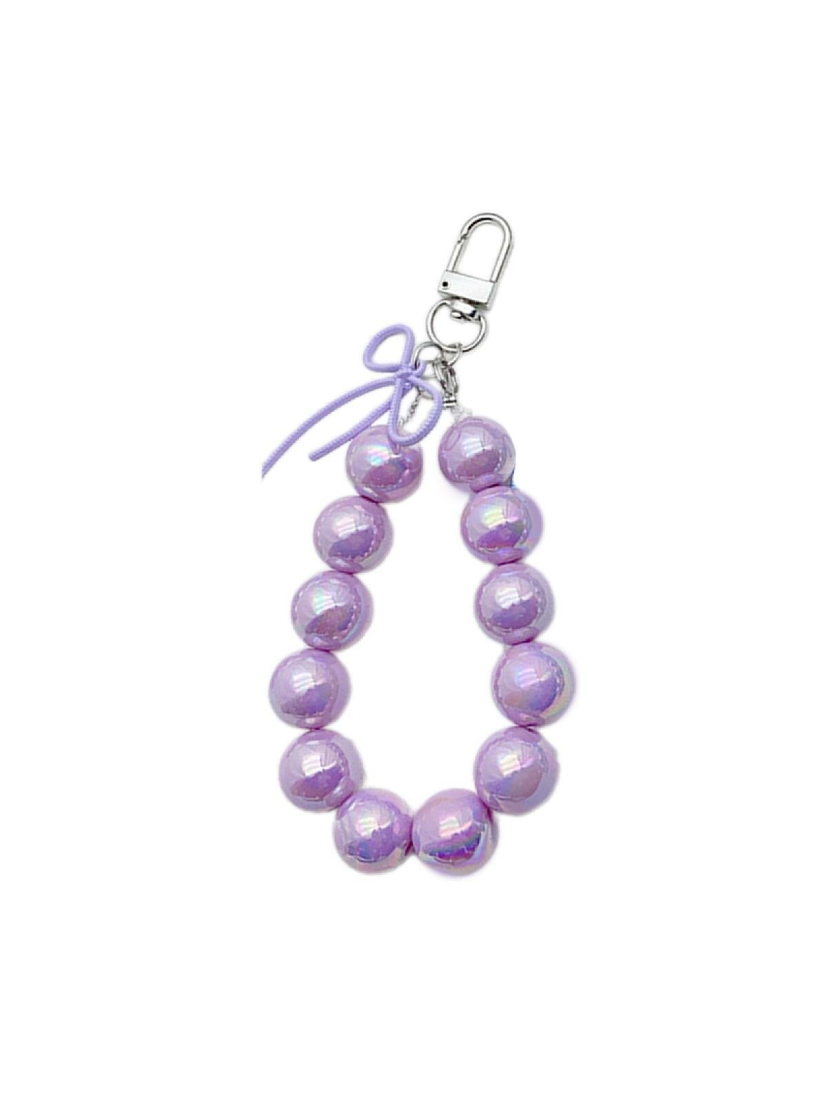 Цепочка из бисера сотовый телефон Шарм бантом брелок брелок аксессуар на сумку