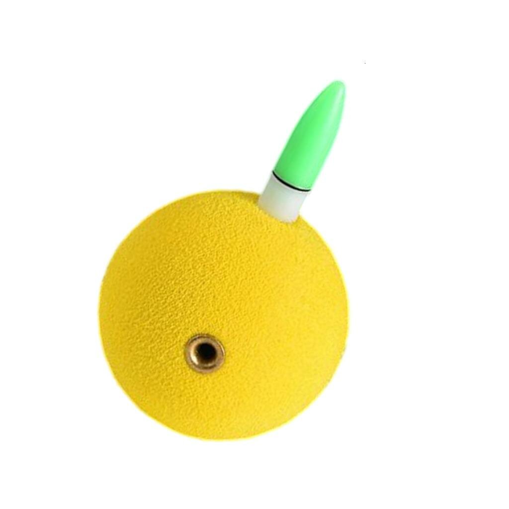 Рыболовный поплавок и поплавки для морской рыбалки диаметром 28 мм Поплавок с плавучестью EVA Сферический поплавок для рыбалки с подсветкой Поплавок