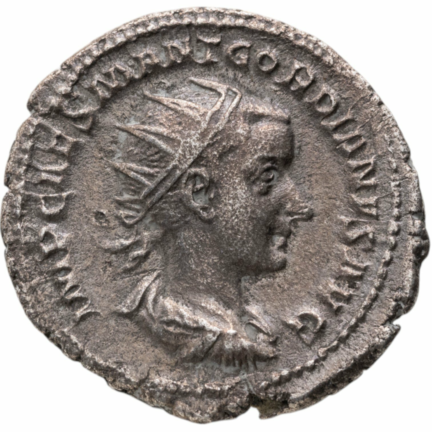 Римская империя, Гордиан III, 238-244 годы, Антониниан Виктория, Серебро, в сохранности VF-XF