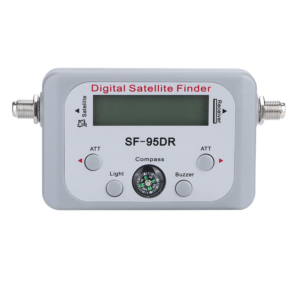 SF-95DR Digital Satellite Signal Meter Finder Instrument Equipment Support for DirecTV