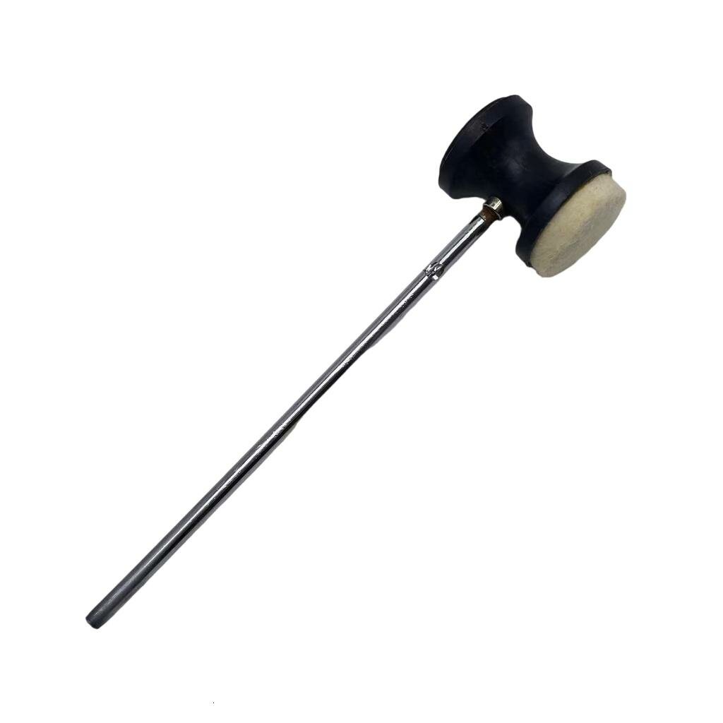 Колотушка для ножной педали барабана с войлоком Педаль бас-барабана, ударный молоток, Колотушка для ударного барабана, Аксессуары для педали барабана