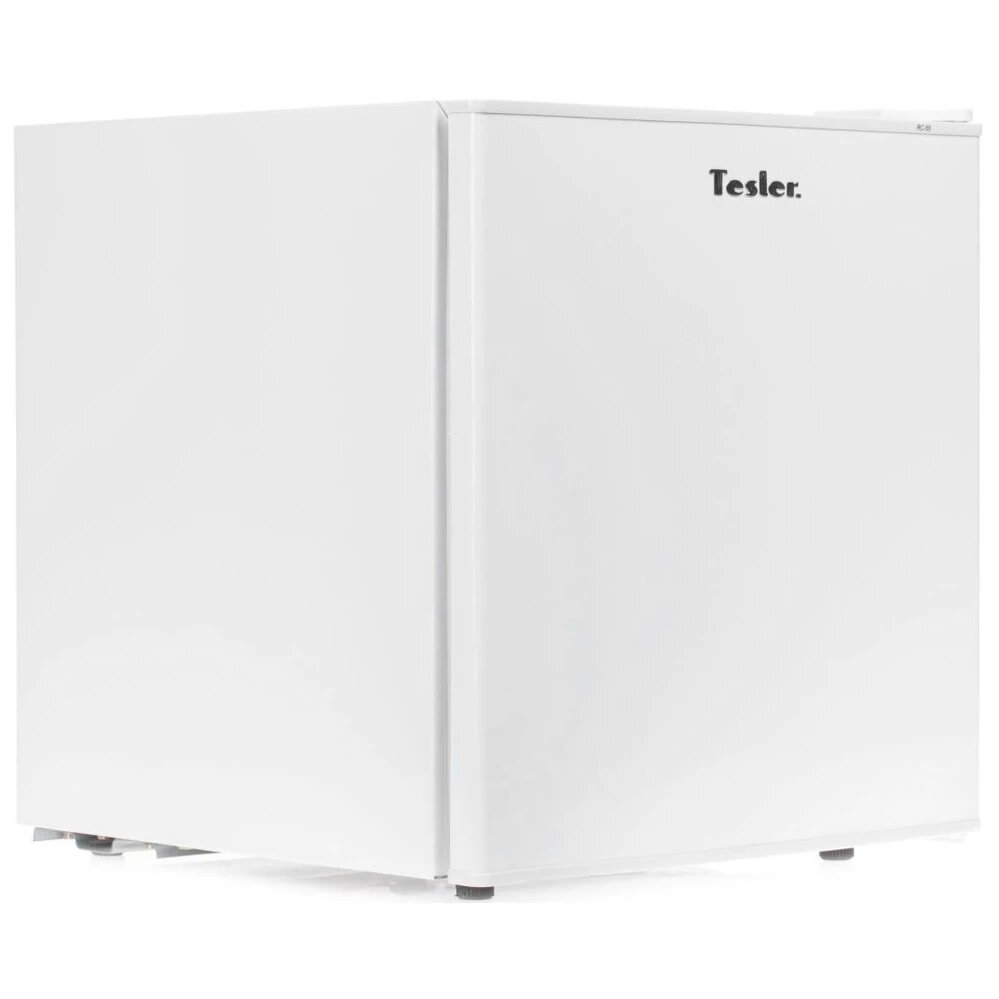 Холодильник Tesler RC-55 WHITE, белый, однокамерный, общий объем 50 л
