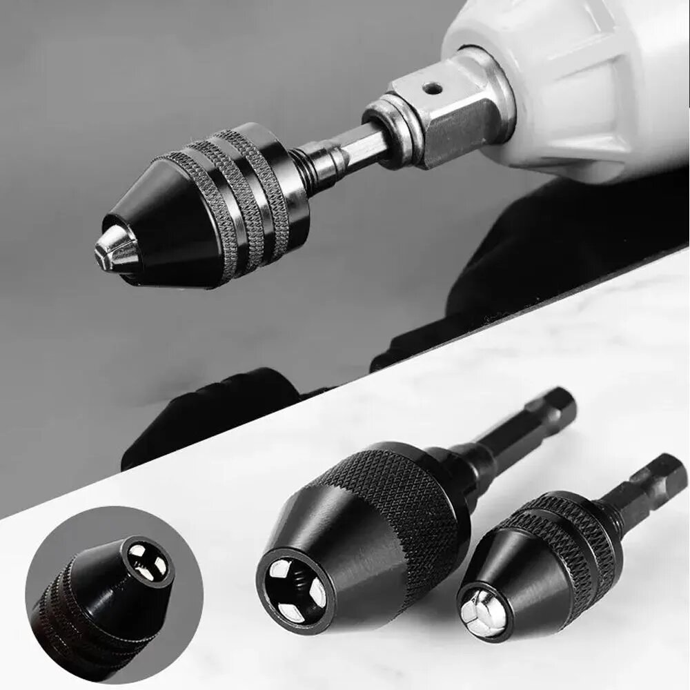 Сверлильный патрон, головка отвертки, микромотор, мини-патрон, переходник для сверлильного долота