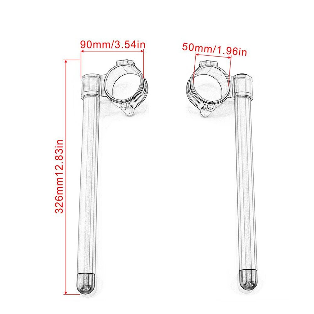 Руль мотоцикла с ЧПУ, 50MM Fork Tube