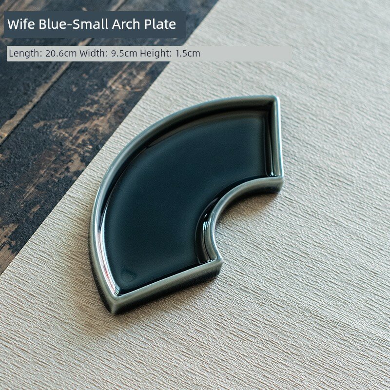 Jizheng креативная геометрическая чайная десертная тарелка чайная комната десертная чайная тарелка кондитерская тарелка