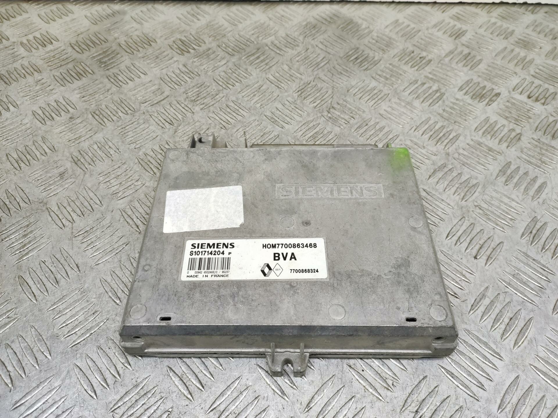 Блок управления двигателем Renault 19 2 1995 7700863468