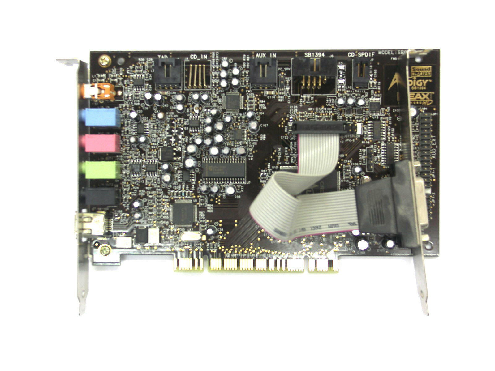 Звуковая карта Creative Audigy SB0090, внутренняя, PCI, многоканальный звук