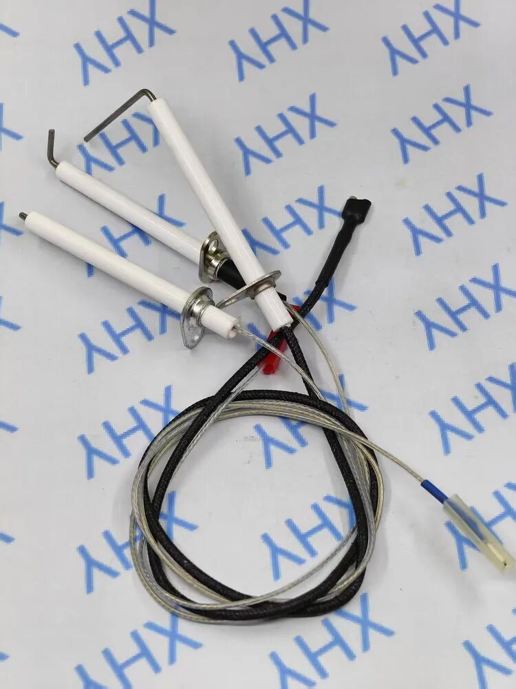 Комплект электрода розжига и контроля пламени для настенных газовых котлов (3 шт.)