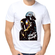 Футболка Daft Punk, размер (66)8XL, белый