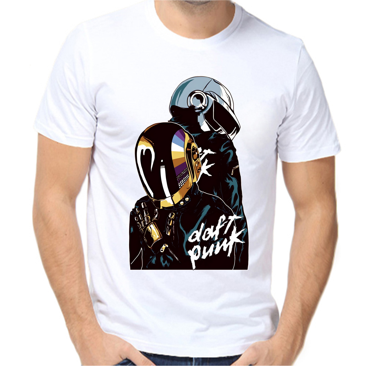 Футболка Daft Punk