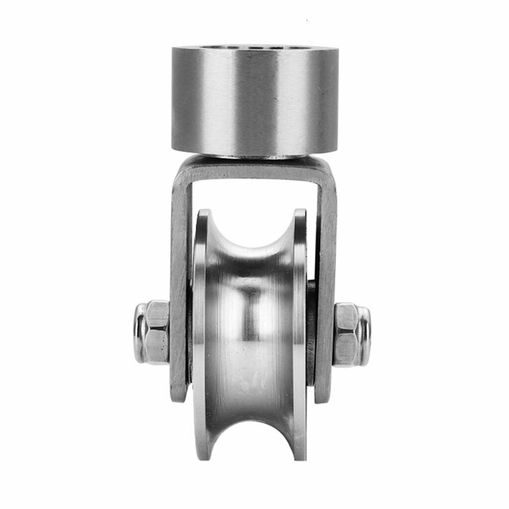 Устойчивый к ржавчине поворотный блок, 68 колесо U-образной формы gr