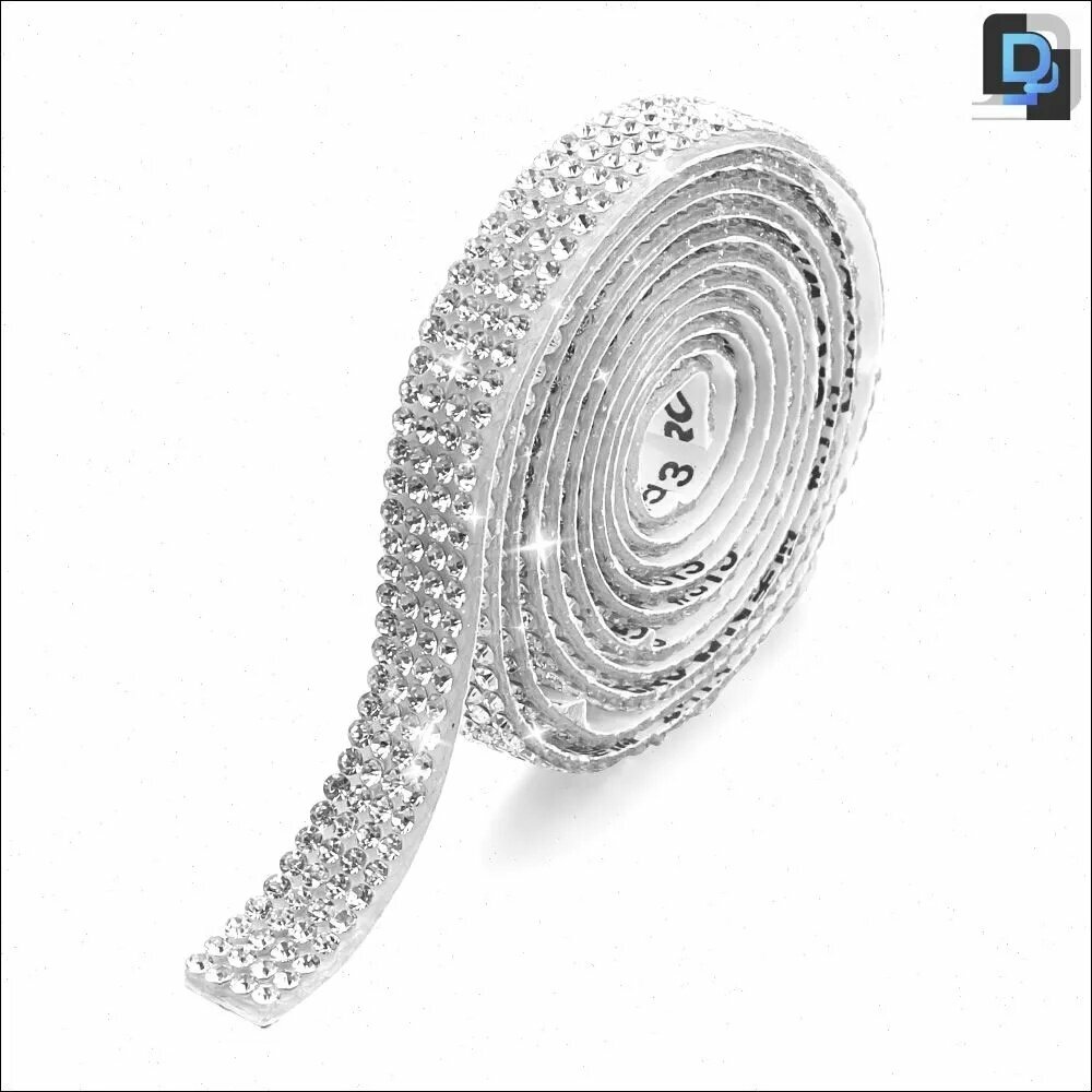 Лента для сверления с термоклеем 0,8 см