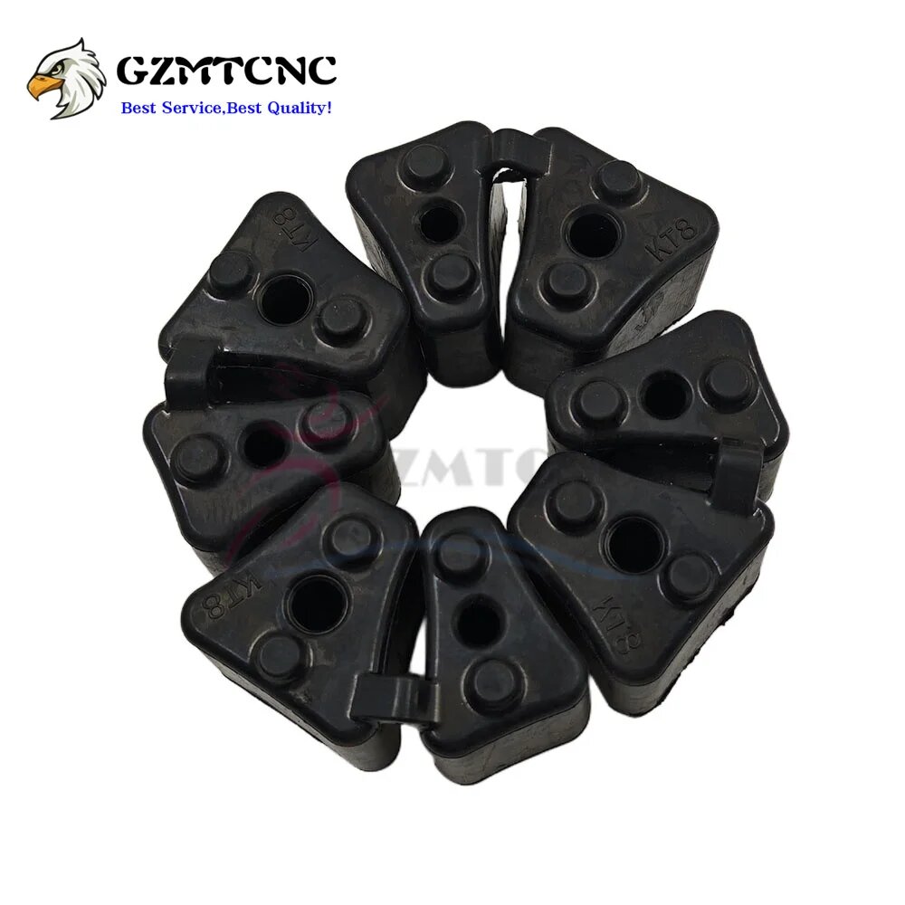 Набор демпферов заднего колеса мотоцикла, резиновые буферы для Honda NV400 Steed NV600 Shadow VT600C Shadow VLX CB400SF NC31, 4 шт.