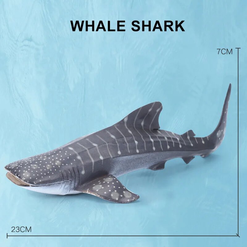 Фигурки морских животных COOLPLAY Whale Shark