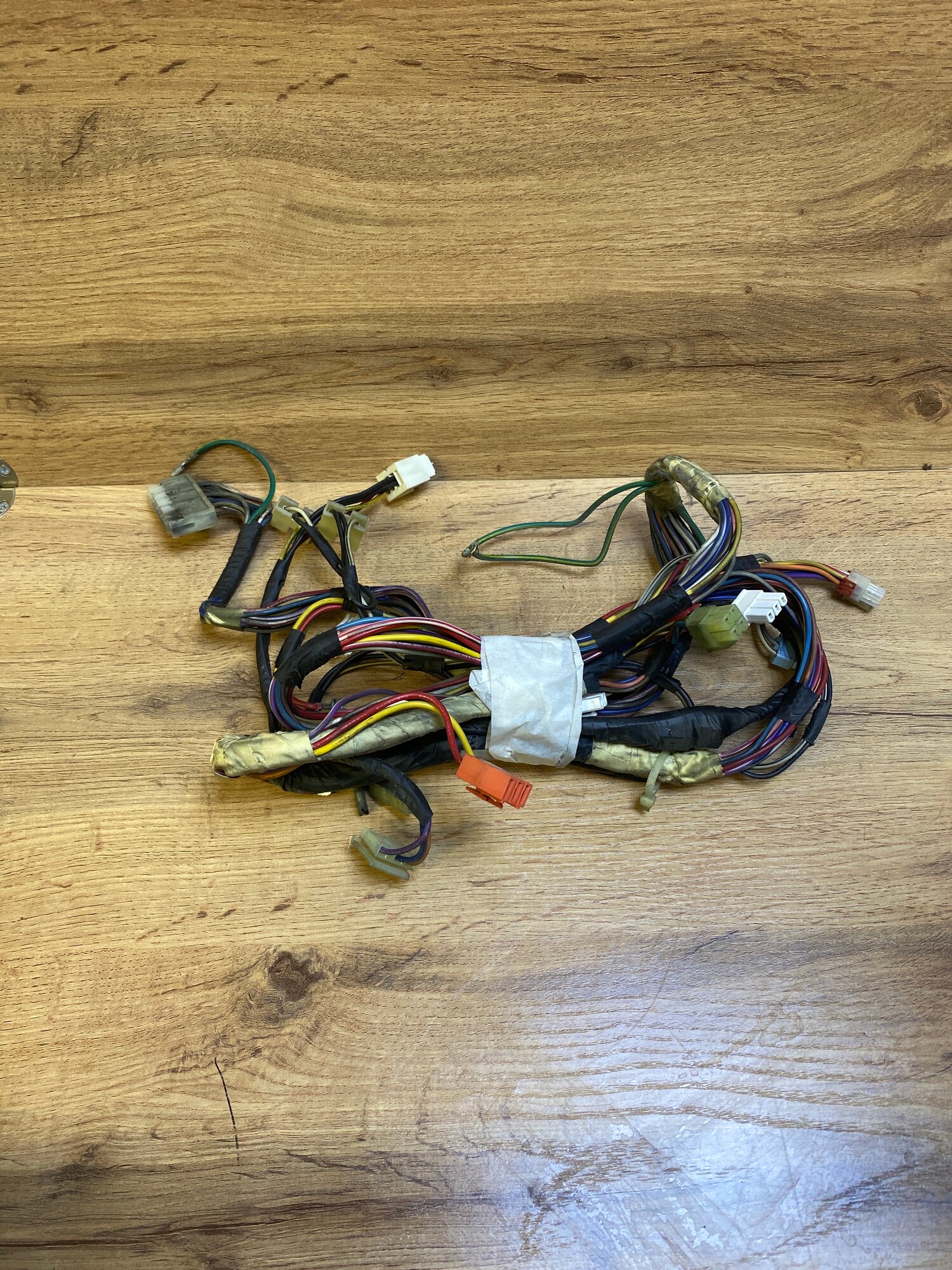 Коса проводов для стиральной машины LG WD-80180S, оригинал, б/у