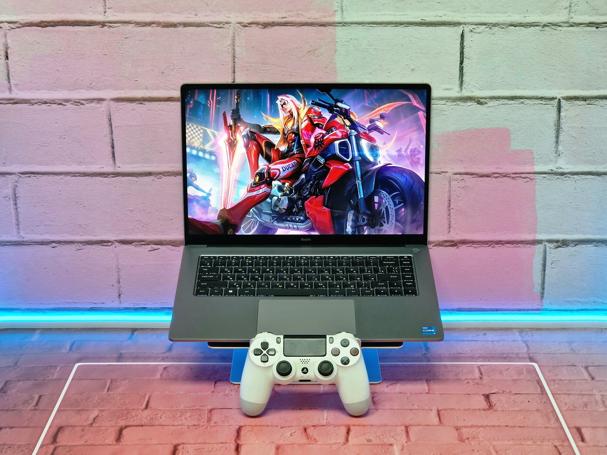 15.6" Ноутбук XIAOMI REDMIBOOK PRO 15, 3.2K 90 ГЦ, Core i5 12450H, 16 ГБ, SSD 512 ГБ, Geforce RTX 2050, Win11Home, серый