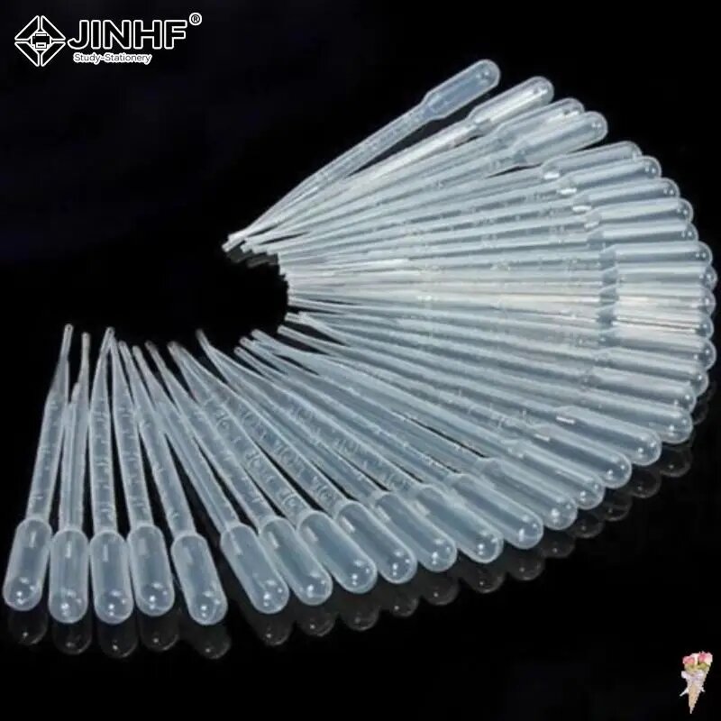 Пластиковые одноразовые пипетки 3 мл