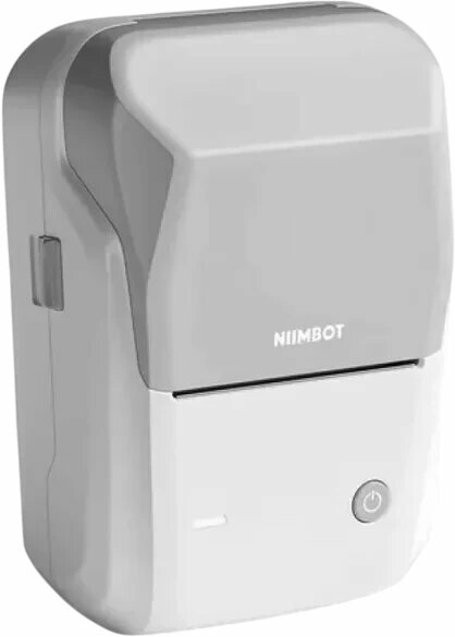 Термопринтер Niimbot B1 (1746795) 203dpi 50мм/с/USB/BT для печ. этик. серый