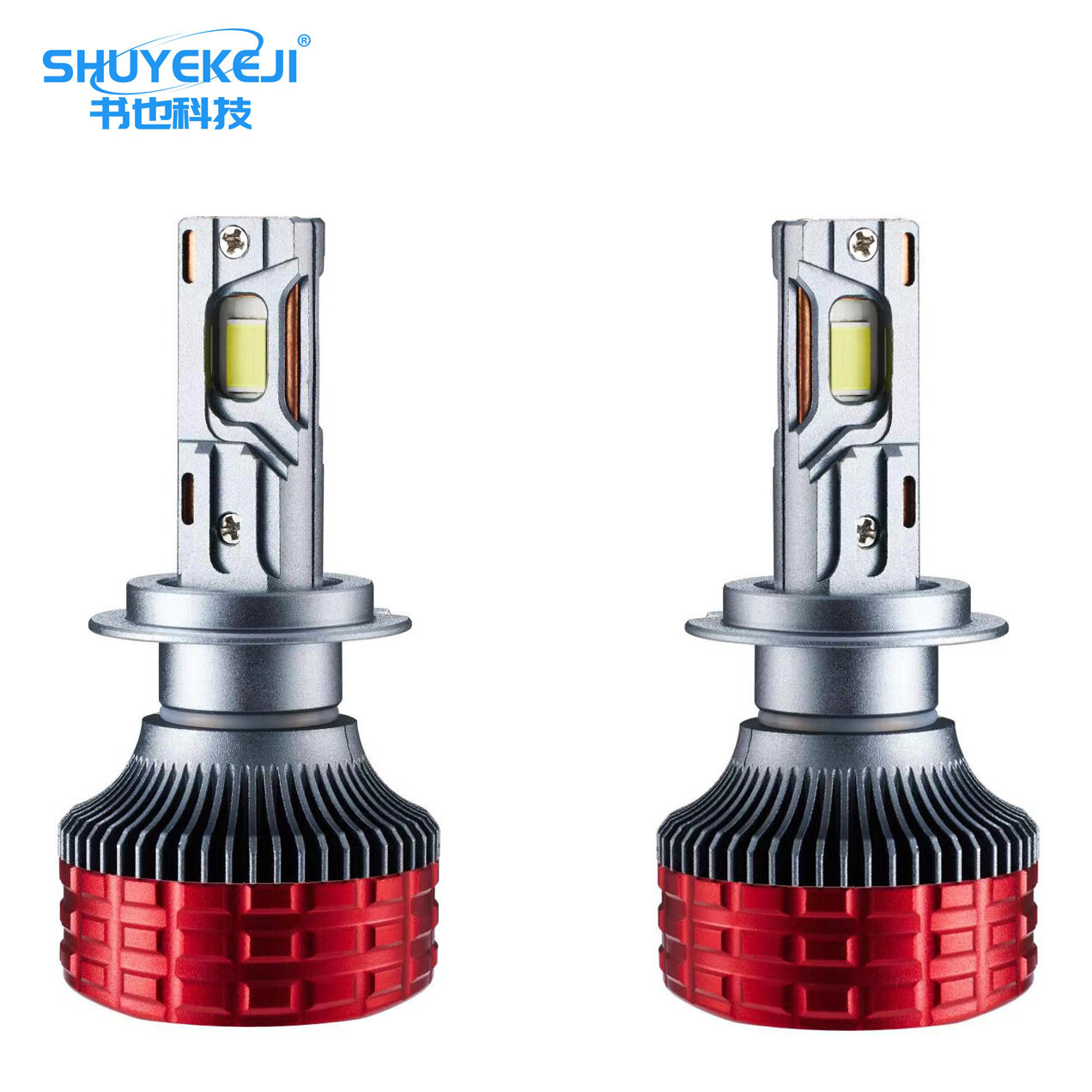 Суперяркая 250W мощная светодиодная фара для автомобиля, модифицированная передняя фара H7 H4 H1 с тройной медной трубкой, производитель ламп