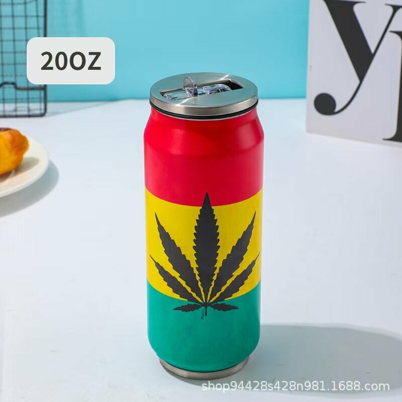 Автомобильная кружка в форме банки Coca-Cola, 480 мл.