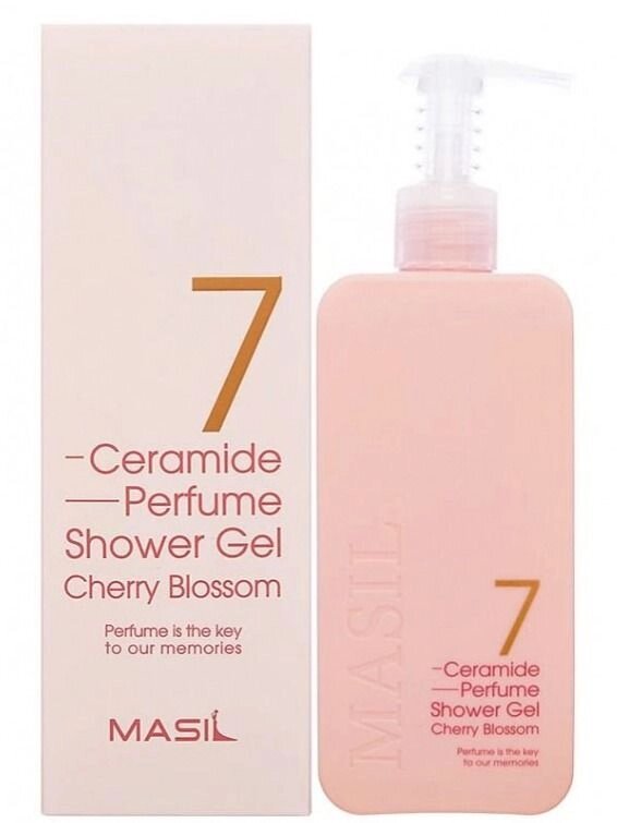 Masil Гель для душа питательный парфюмированный с керамидами 7 Ceramide Perfume Shower Gel
