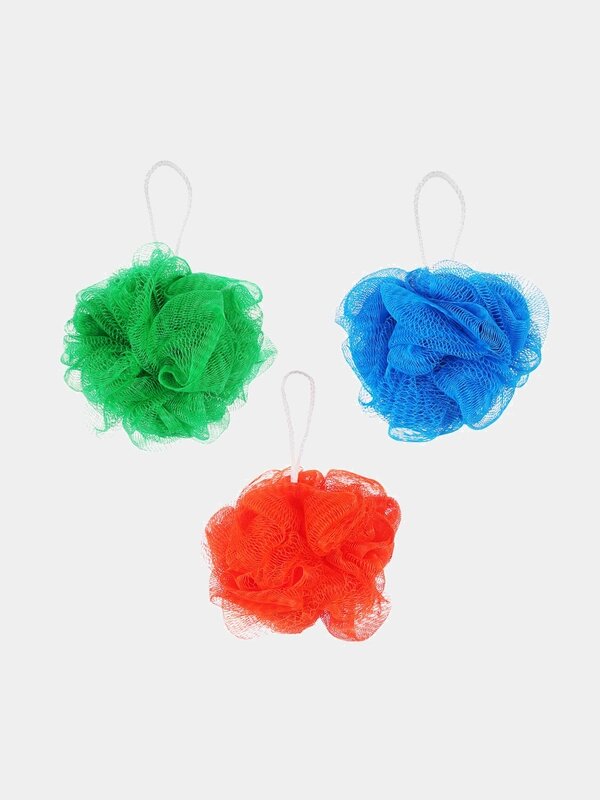 Мочалка-спонж для тела "Шар", мягкая