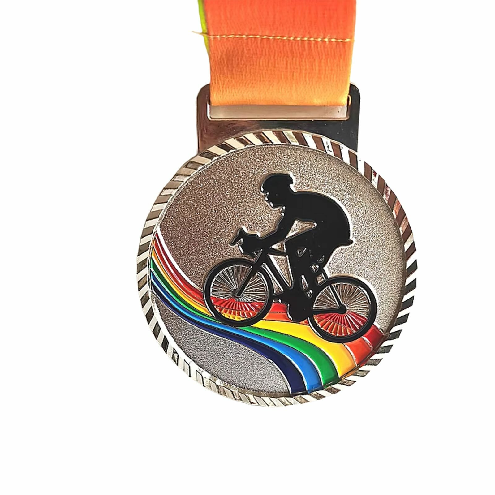 Спортивные игры Велоспорт Марафон Золотые, серебряные и бронзовые памятные медали