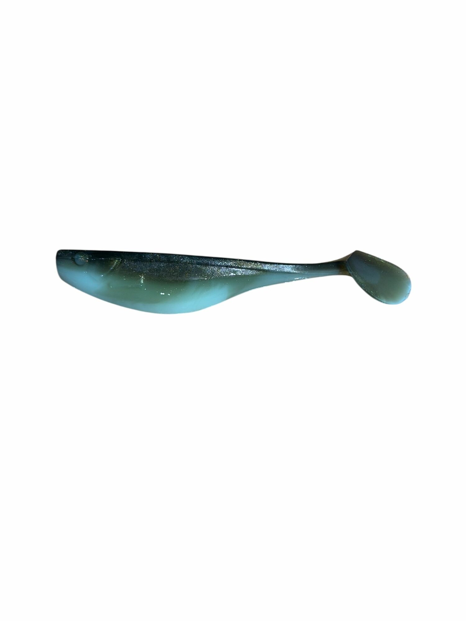 Виброхвост манс Q-PADDLER olive green 3.5 gr 8 cm Mann's / Quantum 10 шт