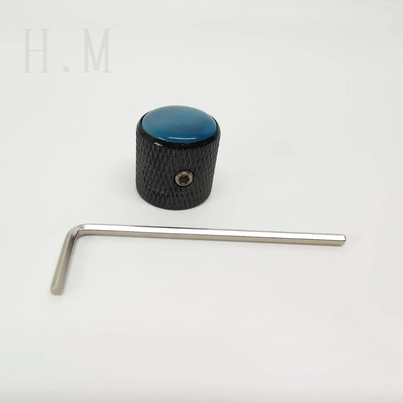 Регулятор громкости для электрогитары, Black Blue Stone