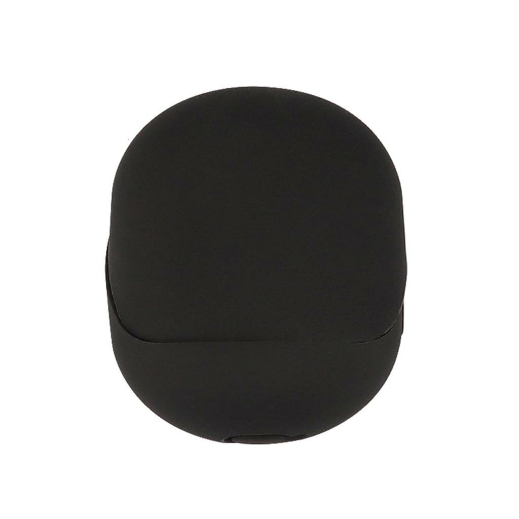 Чехол из силикона для наушников Haylou X1 PRO, Черный