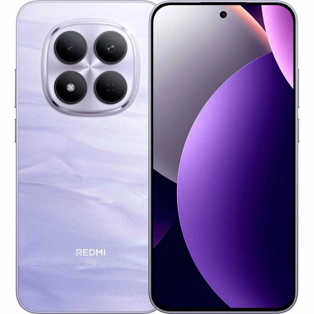 Смартфон Redmi Note 15 Pro 5G RU 8+256 Mist Purple