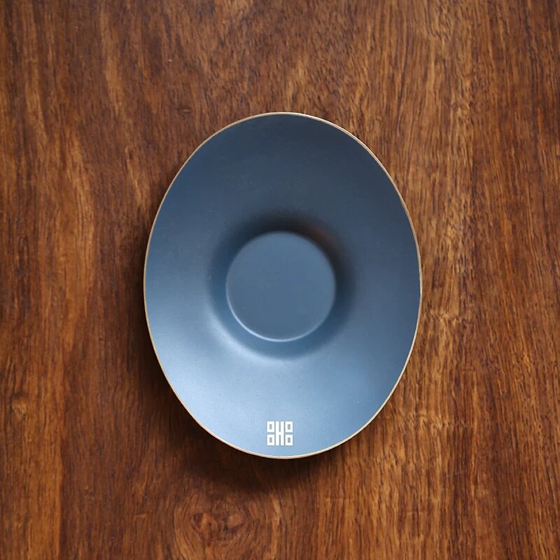 Подстаканник из чистой меди, медная подставка для чашек ручной работы, креативный подстаканник, коврик для чайной чашки