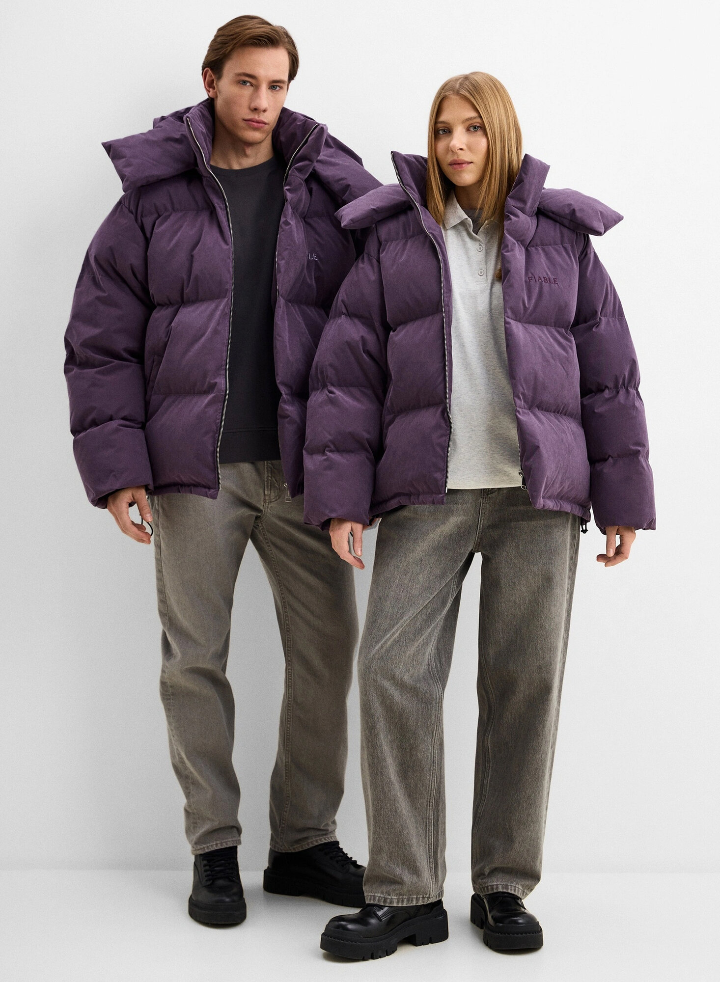 Пуховик Uniform