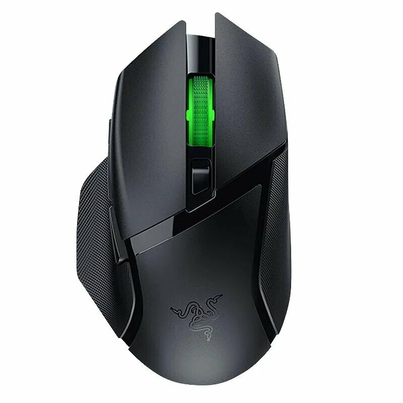 Razer Игровая мышь беспроводная Basilisk V3X HYPERSPEED, черно-серый, черный матовый