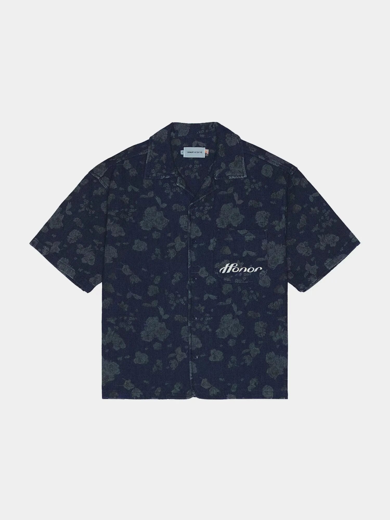 Рубашка Indigo Floral Camp