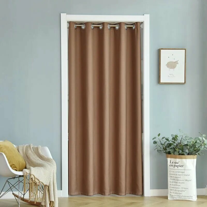 Дверь межкомнатная, Полиэстер с ПВХ покрытием, 800x2000, Глухая