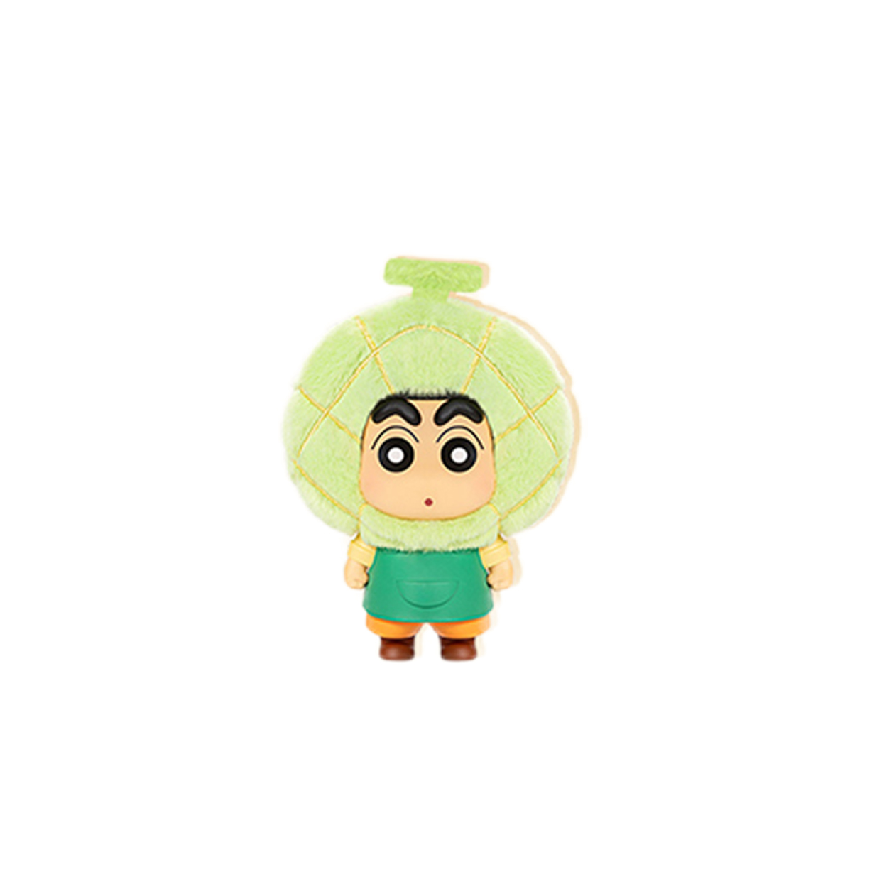 TOP TOY Crayon Shin Chan Fruit House Collection, Plush Charm Mystery Boxes Single Mystery Box/Full Box 6 Pcs