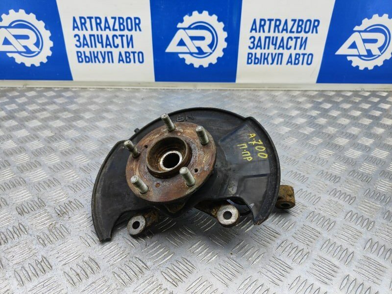 Б/У Кулак поворотный передний правый Honda Civic 8 (4D) FD / Хонда Civic 8 (4D) FD 1.8 R18A1 140 Л.С 2007