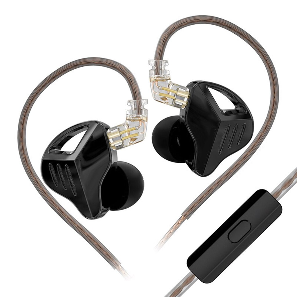 Динамические наушники-вкладыши KZ ZVX PRO - с микрофоном