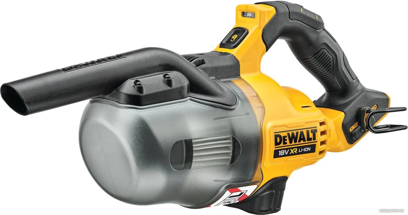 Пылесос портативный DeWalt DCV501LN-XJ, аккумулятор, 18 В, 1,5 кг