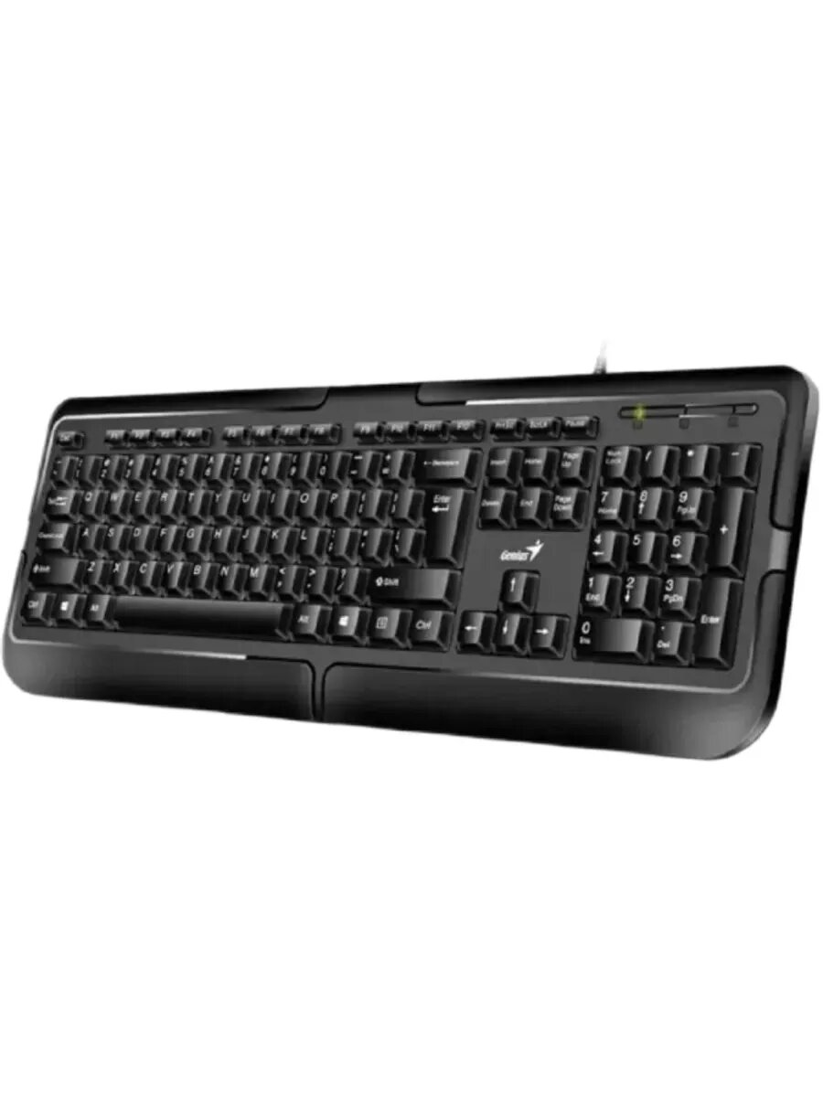 Клавиатура проводная Smart KB-118 104 клавиши