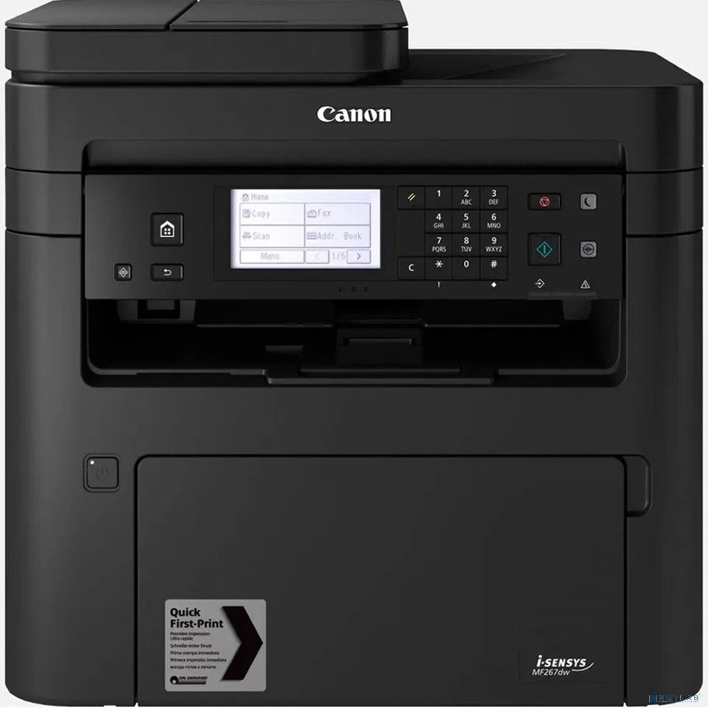 МФУ лазерное Canon i-Sensys MF267DW II А4, черно-белая