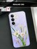 Чехол на Realme C85 / Реалми C85 с принтом White lily, прозрачный