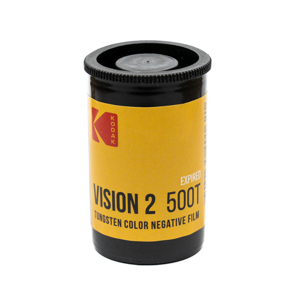 Фотопленка Kodak Vision 2 500T, Expired, ISO 100, 135 формат, 24 кадра