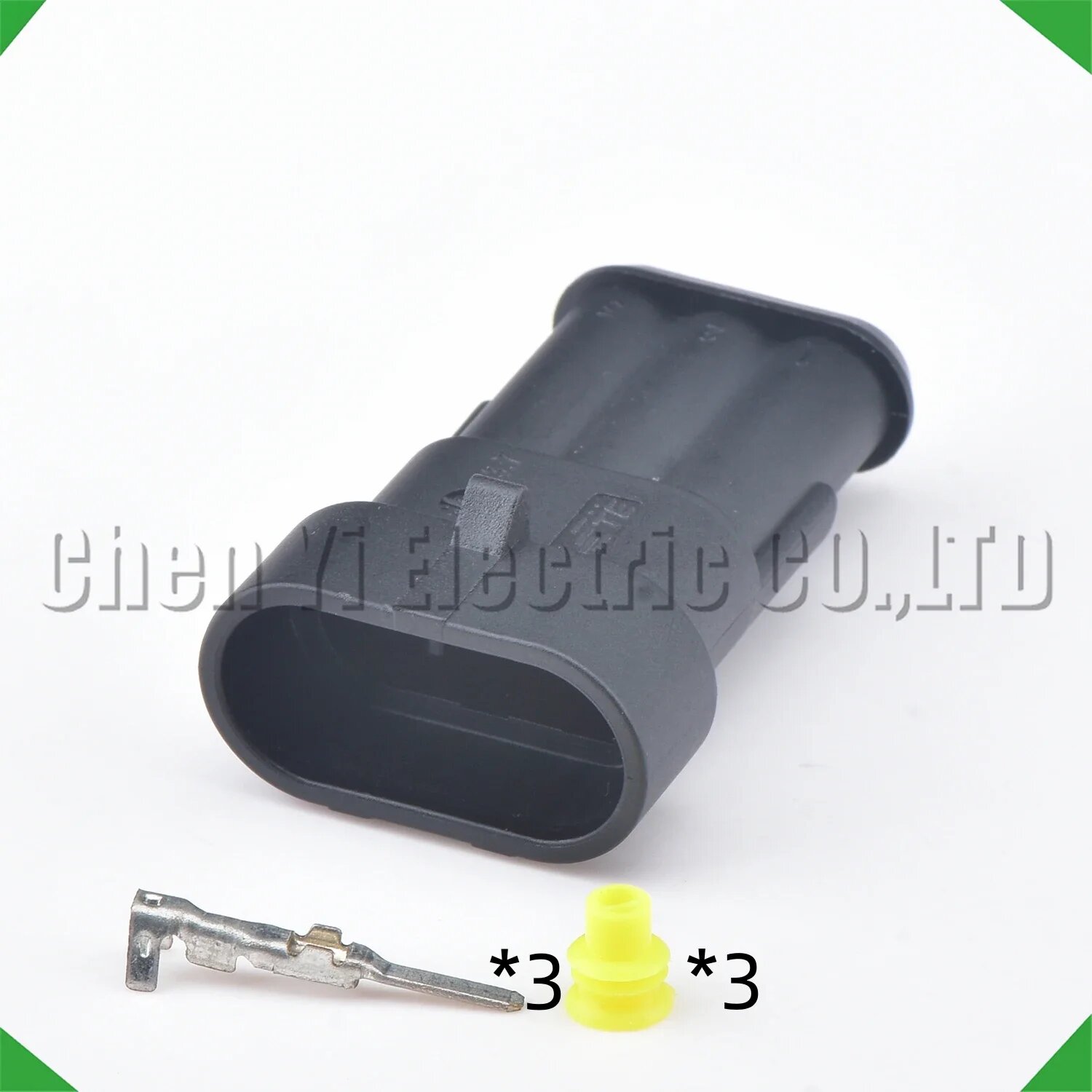 3-контактный автомобильный разъем Male, 282087 -1, 282105 -1