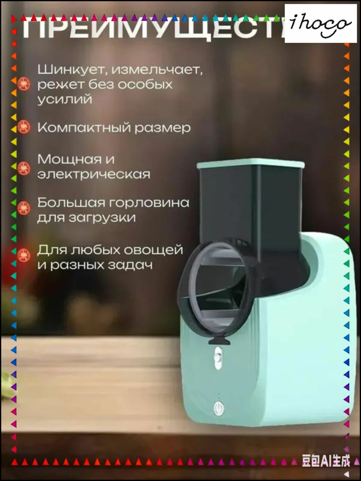 Фрукто-овощерезка — фото 1