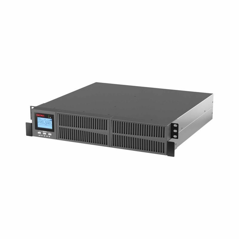 Источник бесперебойного питания Онлайн для Small Rackmount 2000 ВА/1800Вт 1/1 8xIEC C13 EPO USB RS-232 Rack 2U 4х9А. ч DKC SMALLR2A5I