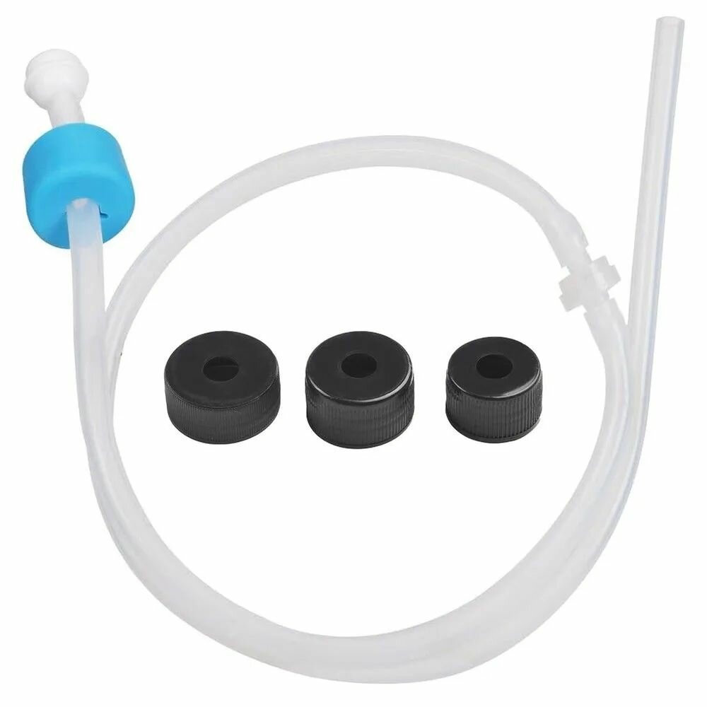 OZ-INAP силиконовый дозатор мыла 1 м удлинительный шланг комплект с крышкой для бутылки для кухонной мойки